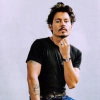 Las mejores Fotos de las Barba Johnny Depp encontradas en internet