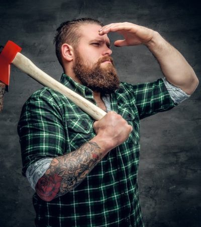 20 Imagenes de Barba de Candado o Circular que podras probar.