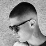 Las Mejores Imagenes de cortes de pelo rapado modernas.